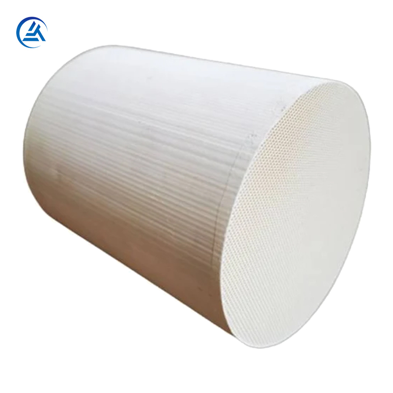 Universal Three Way Catalytic Converter Honeycomb Ceramic Catalyst ...