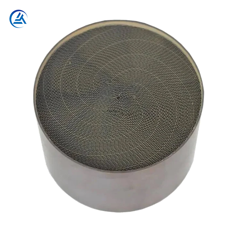 Honeycomb Metal Catalyst High Flow Metal Hot Substrate from China ...