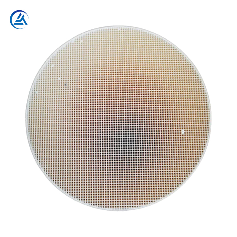 Universal Three Way Catalytic Converter Honeycomb Ceramic Catalyst ...