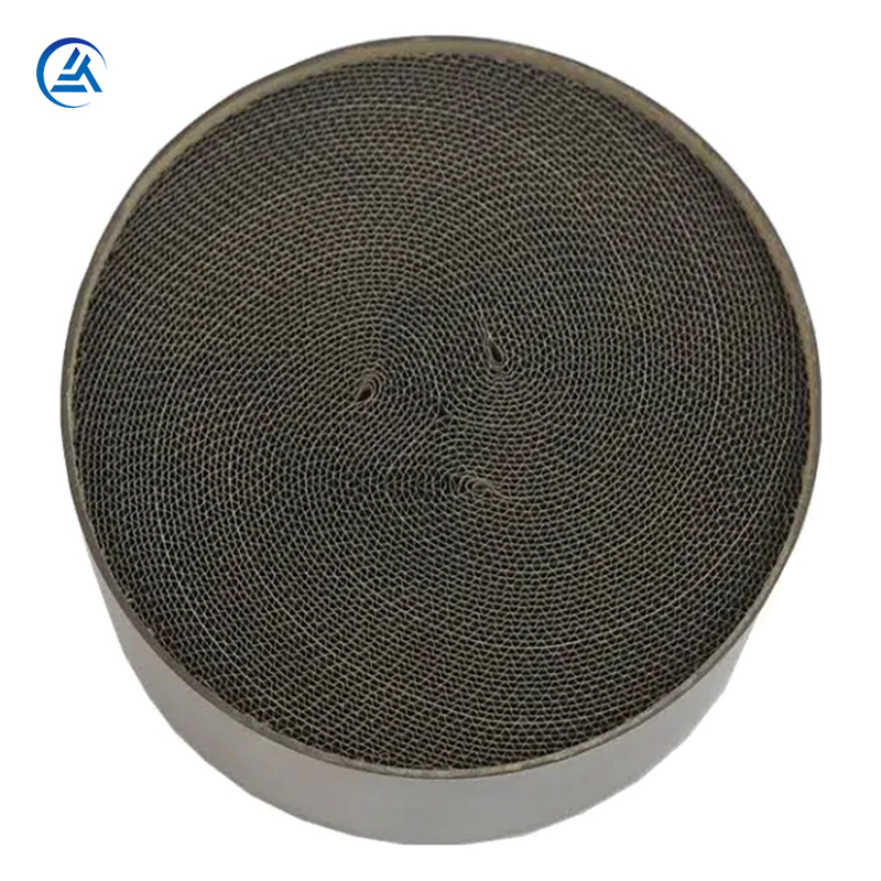 Honeycomb Metal Catalyst High Flow Metal Hot Substrate from China ...